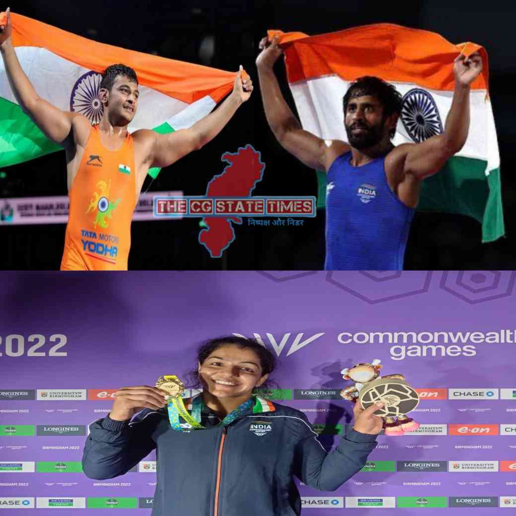Commonwealth games 2022 – भारत के लिए बरसा सोना, पहलवानी में साक्षी ...