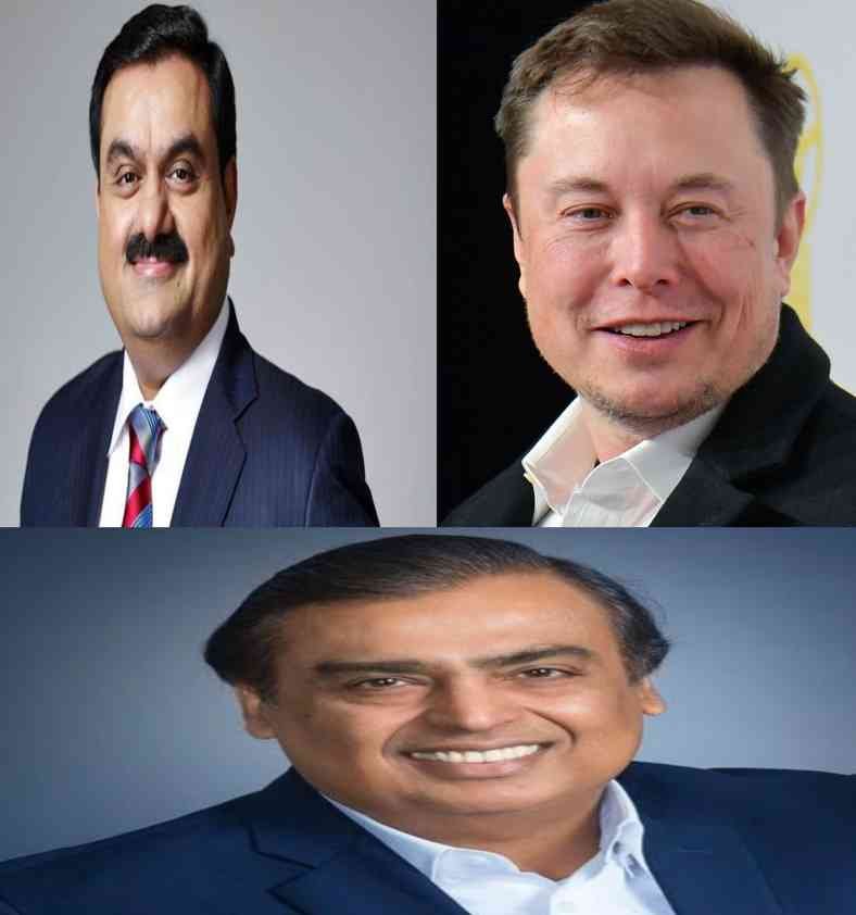 वर्ल्ड के दूसरे अमीर आदमी बने गौतम अडानी सिर्फ एलन मस्क उनसे आगे